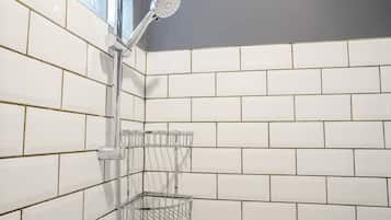 Apartamento, para não fumantes, cozinha americana | Banheiro | Chuveiro, produtos de toalete grátis, toalhas de banho