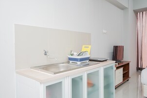 Apartamento, para não fumantes, cozinha americana | Cozinha privada | Geladeira, cooktop, chaleira elétrica