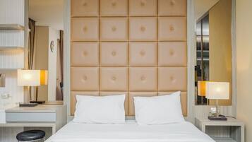 Apartamento, não fumadores, kitchenette | 1 quarto, ferro/tábua de engomar, Wi-fi grátis, roupa de cama fornecida
