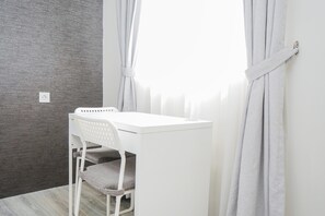 Apartamento, não fumadores, kitchenette | 1 quarto, ferro/tábua de engomar, Wi-fi grátis, roupa de cama fornecida 