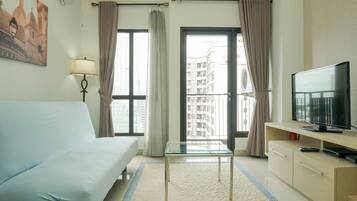 Apartamento, não fumadores, kitchenette | 2 quartos, ferro/tábua de engomar, Wi-fi grátis