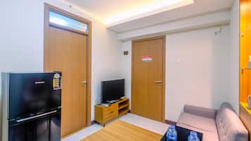 Apartamento, não fumadores, kitchenette | 2 quartos, ferro/tábua de engomar, Wi-fi grátis