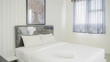 Apartamento, não fumadores, kitchenette | 1 quarto, ferro/tábua de engomar, roupa de cama fornecida