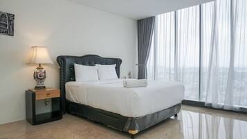 Apartamento, não fumadores, kitchenette | 1 quarto, secretária, ferro/tábua de engomar, Wi-fi grátis