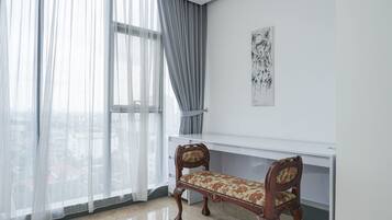 Apartamento, não fumadores, kitchenette | 1 quarto, secretária, ferro/tábua de engomar, Wi-fi grátis