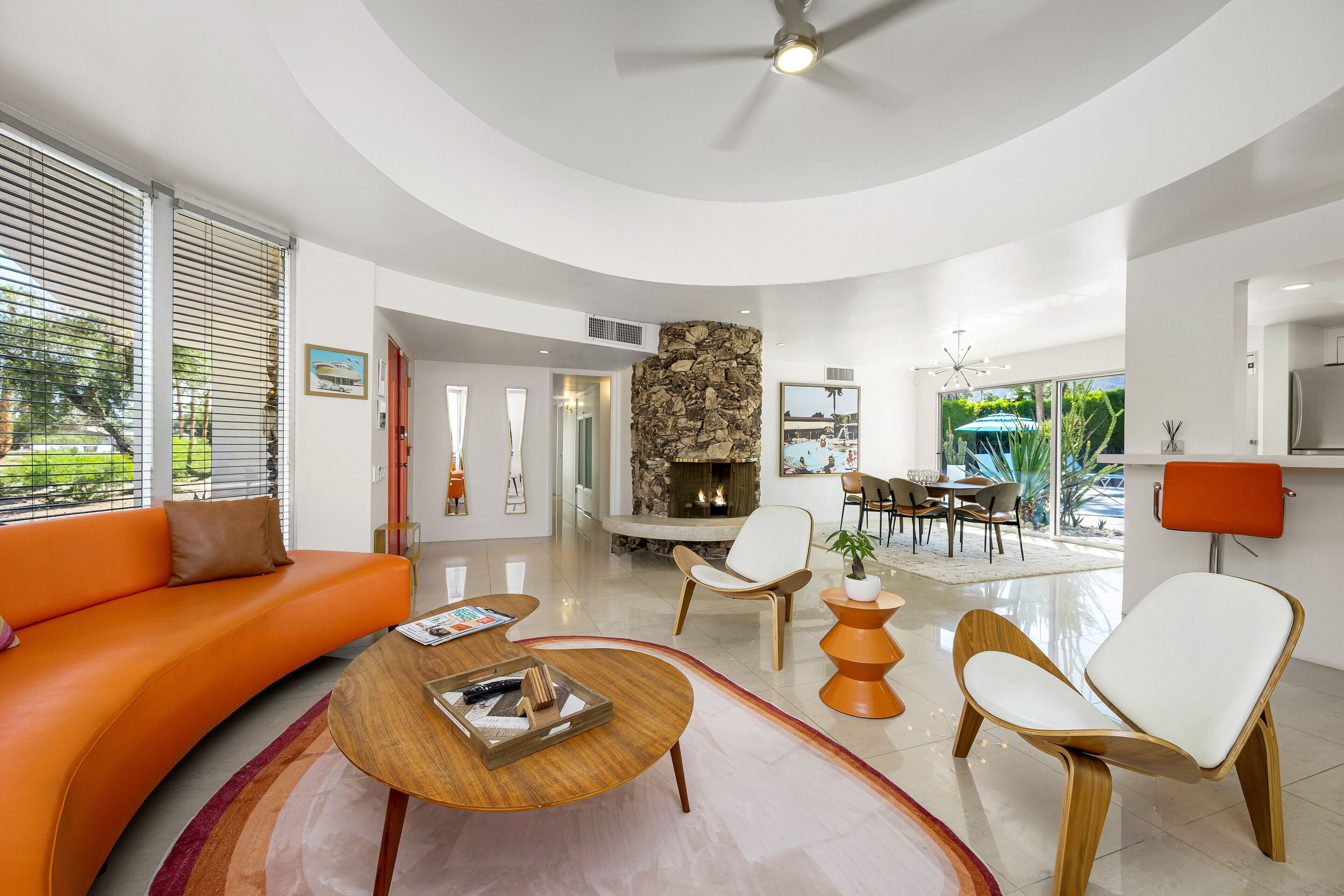 Space Age Atomic House \/ Resort - Twin Palms - Palm Springs, CA