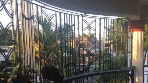 Vista da sacada