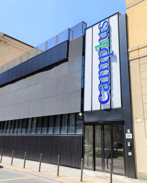 Fachada do alojamento