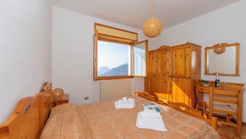 Apartamento Familiar, vários quartos, junto à montanha (Residence Bellevue 3) | 2 quartos, Wi-fi grátis, roupa de cama fornecida
