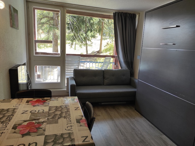 Agréable Studio Rénové Pour 4/5 Personnes Dans Résidence Au Coeur De La Station - Arc 1800