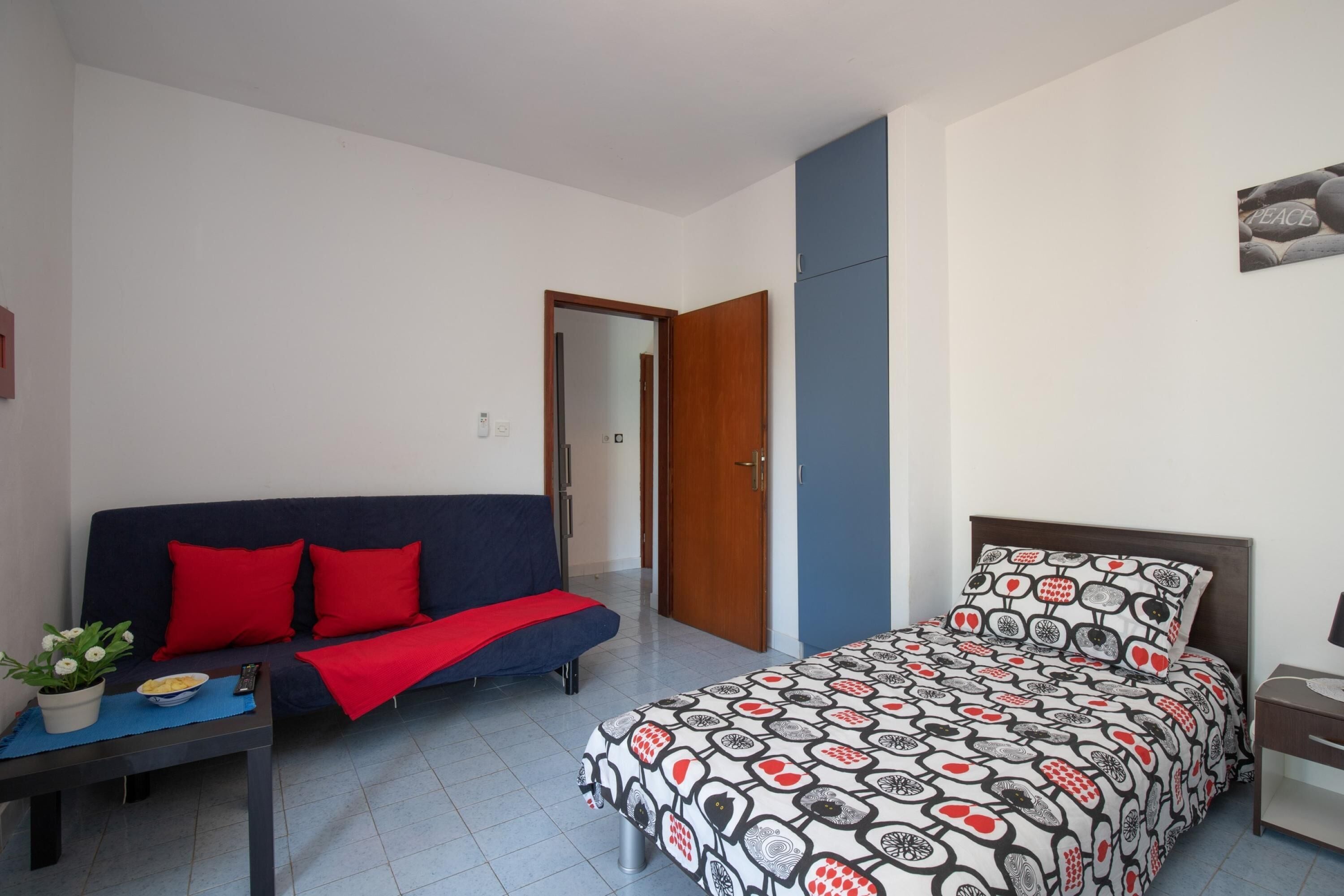 Apartamento família, vários quartos (Apartman Brankica 2 Island Krk) | 2 quartos, Wi-Fi de cortesia, roupa de cama