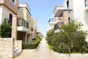 Terrenos do alojamento