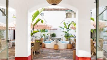 Refeições ao ar livre