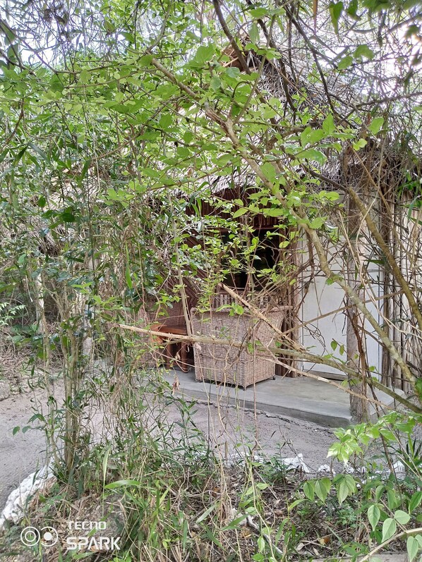 Quarto, 1 quarto, varanda | Jardim