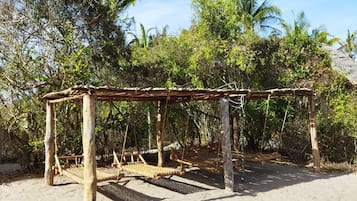 Dormitório Partilhado, 1 quarto, vista para o jardim | Terraço/pátio interior