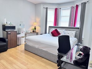 Quarto, 2 quartos, fumadores, pátio | 1 quarto 