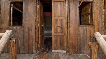 Quarto, 1 quarto, sacada, vista para o jardim | Sacada