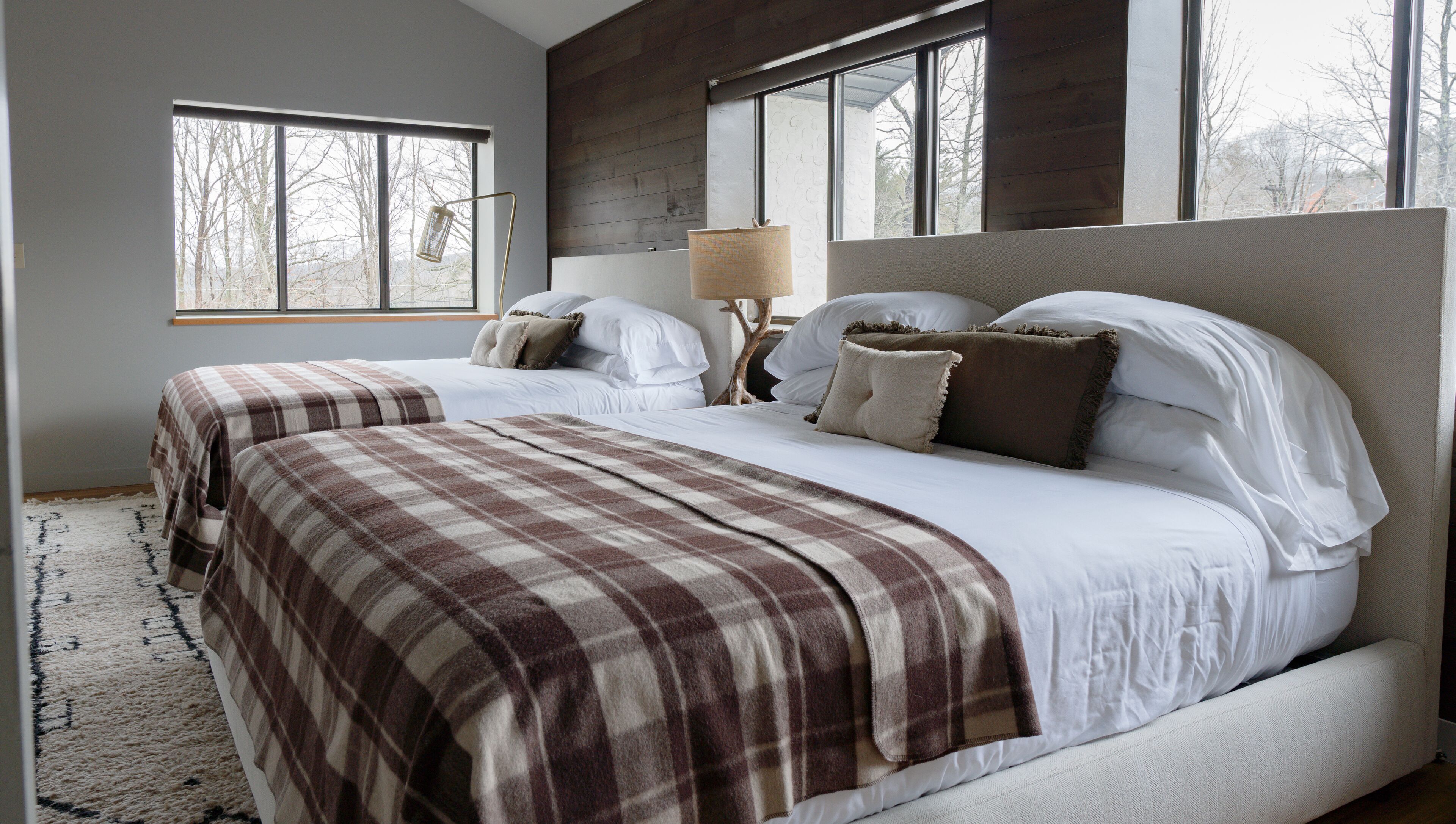 Cabana de Madeira Signature, 2 quartos, cozinha | Roupa hipoalergénica, ferro/tábua de engomar, Wi-fi grátis 