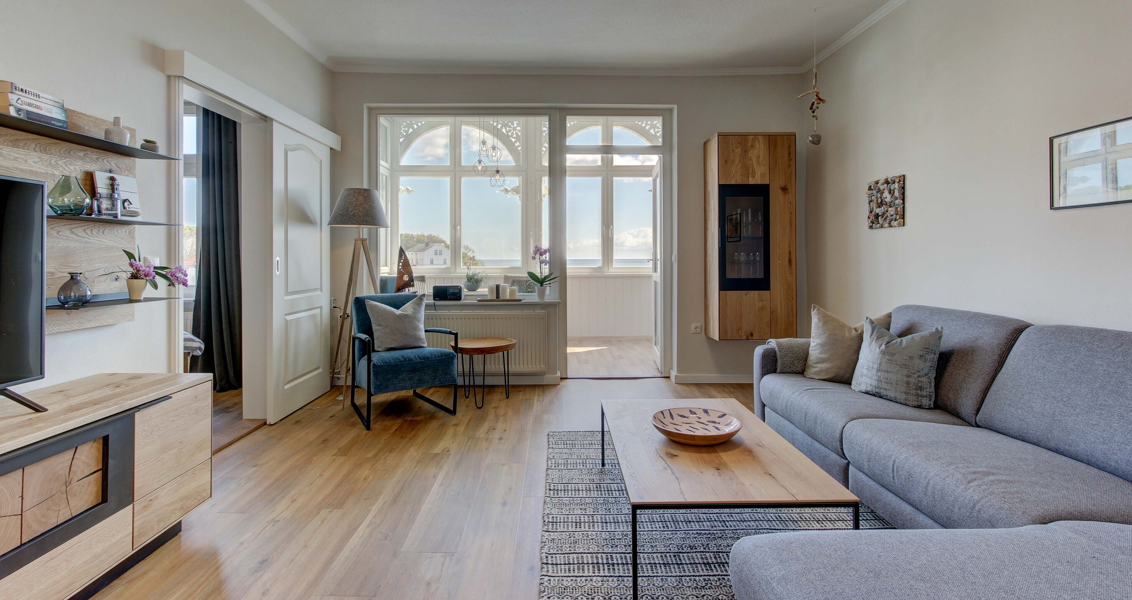 Charming Apartment With Exclusive Sea Views - Sassnitz