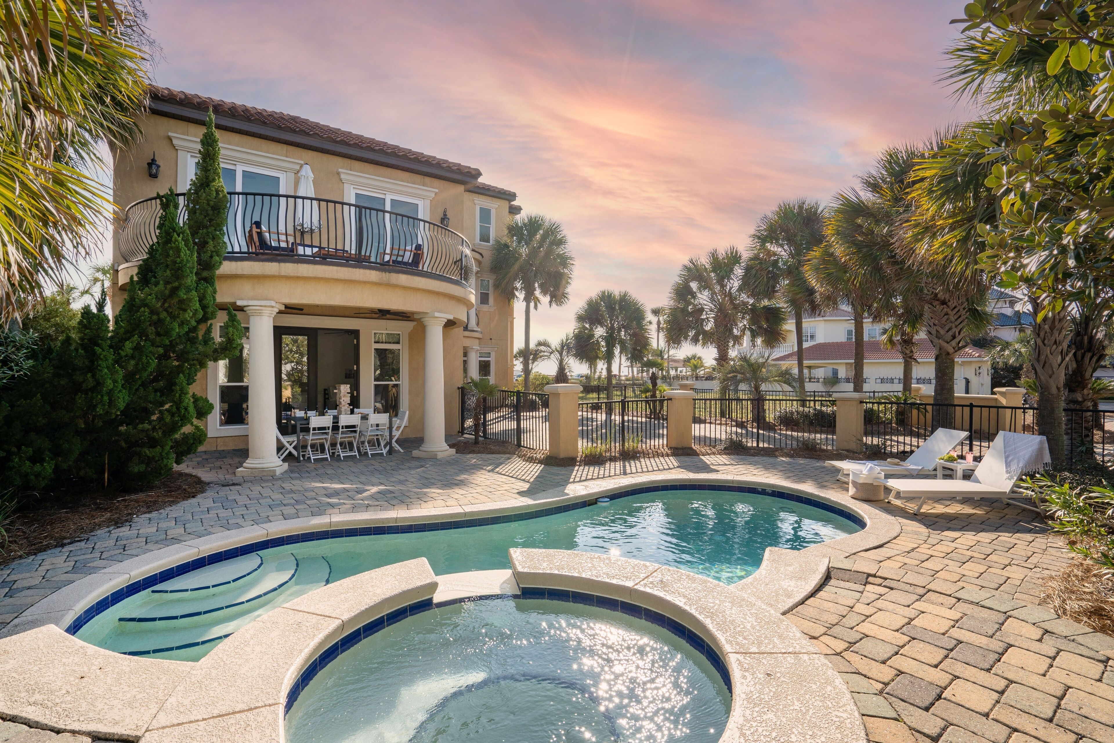 Coastal Cabana! 7 Bed 7 Bath Gulf Front Luxury Home! Private Heated ...