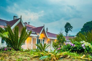 Fachada do alojamento