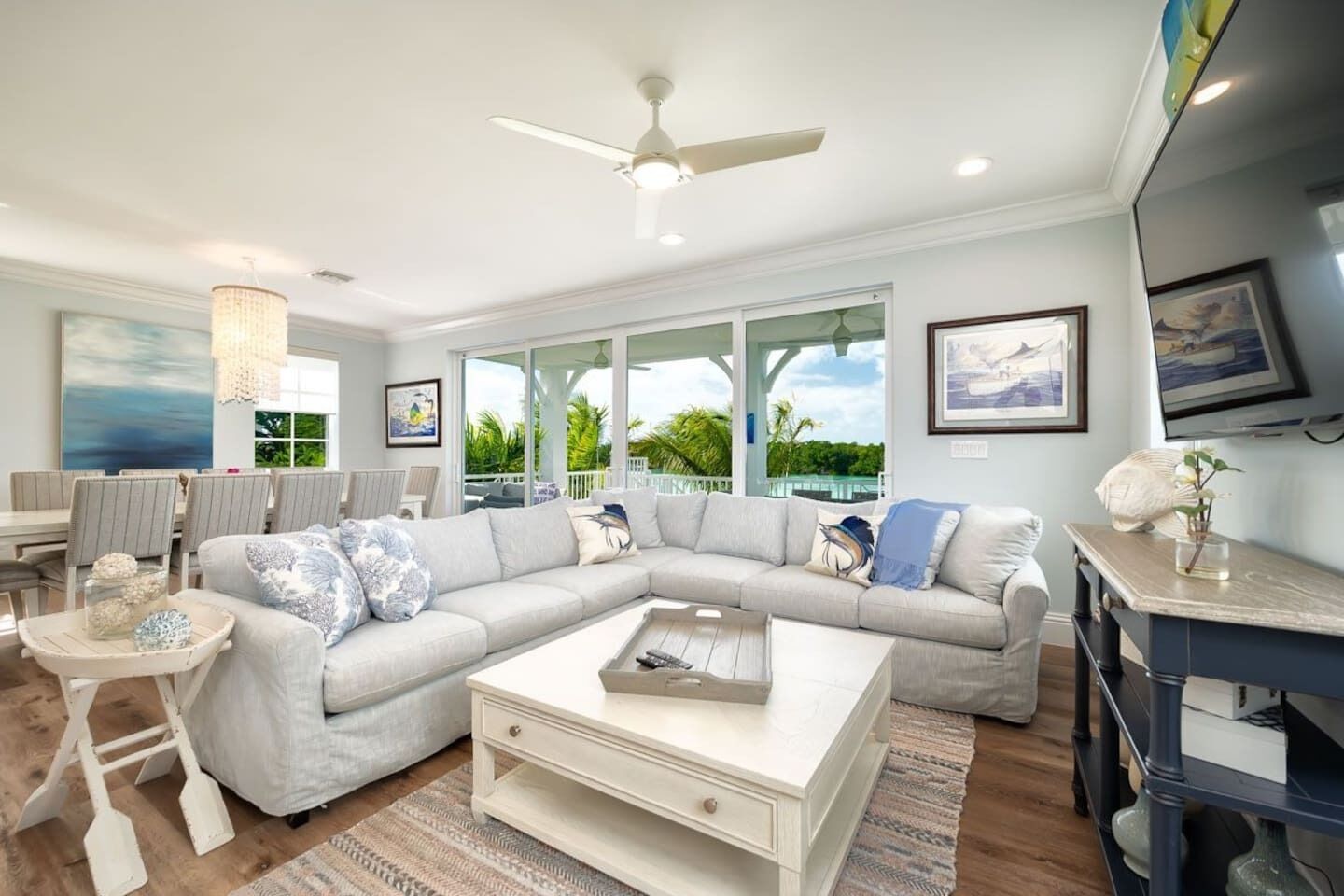 Sunset Colors On Vaca Cut! Private Pool, Boat Slip, Kayak, Paddleboards & Games! - Marathon, FL