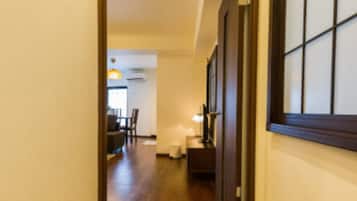 Apartamento, não fumadores (201) | 1 quarto, Wi-fi grátis, roupa de cama fornecida