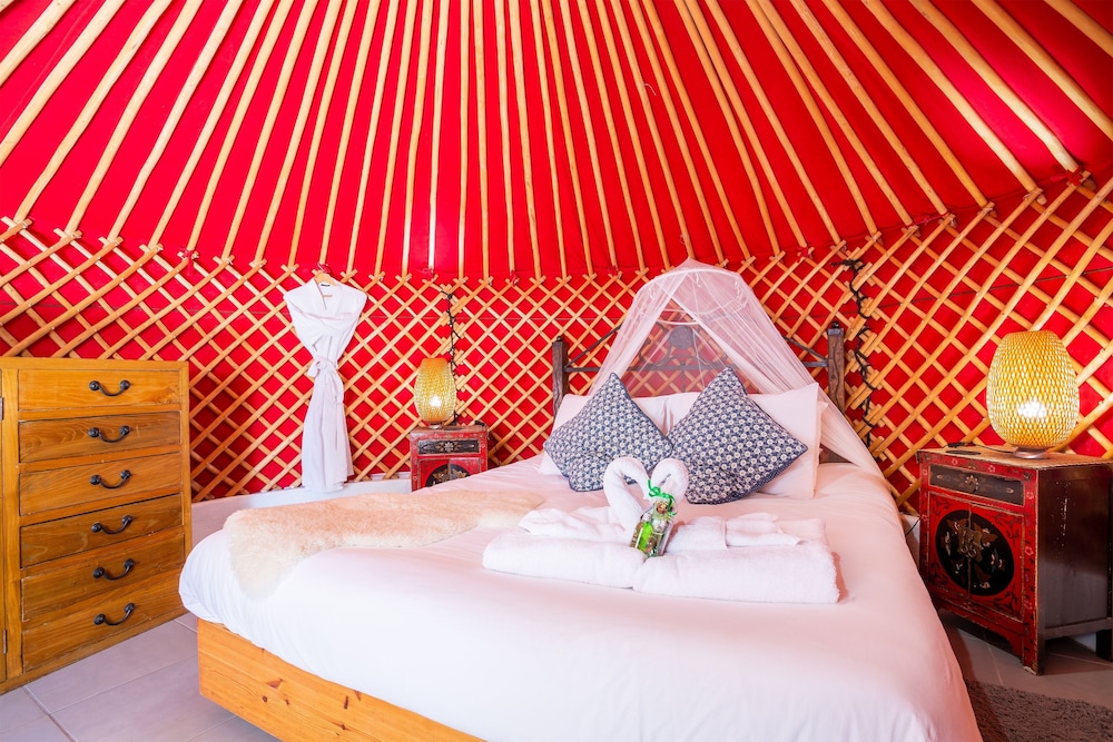Yurta Lux Eco Chico, Cerca De La Playa Paradisal, Ideal Para Una Pareja/familia, Piscina, Wifi - La Graciosa