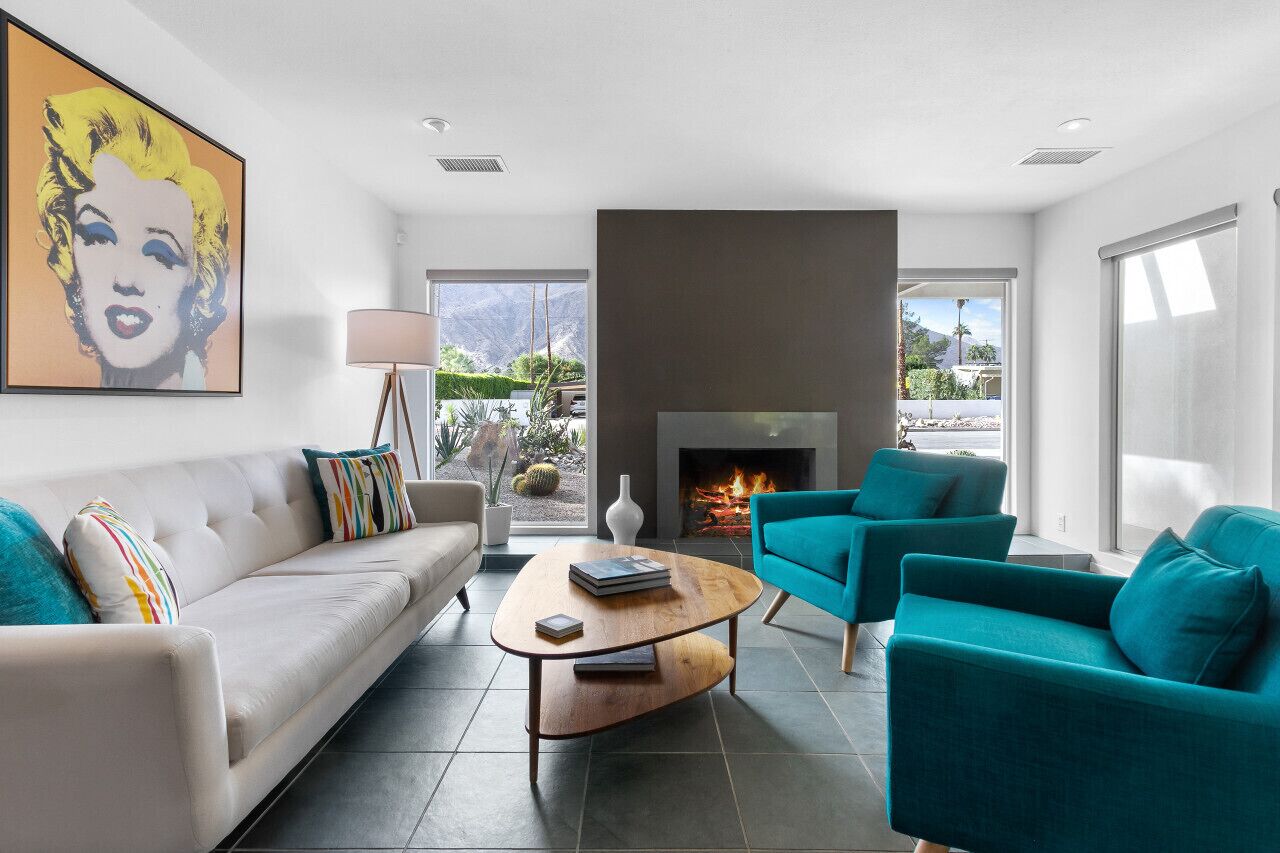 Stylish Ps Home W/heated Pool/spa & Mountain Views - Palm Springs