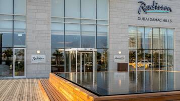 Fachada da propriedade