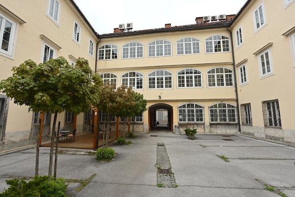 Fachada do alojamento