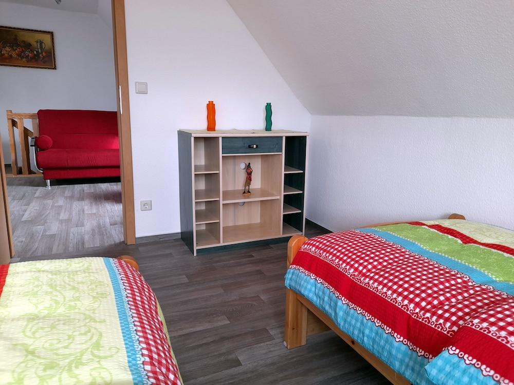 Ferienwohnung Zum Rosenhof - Alt Schwerin