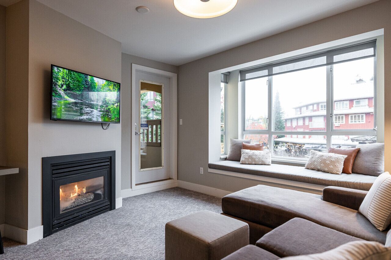 ️ Whistler Center 1br:walk Everywhere. Free Parking. Fire, Sleeps 4 ️ - Whistler