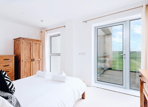 Luxurious 150m2, Sea Views Over Fistral Beach - Newquay