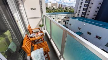 Apartamento, não fumadores | Terraço/pátio interior