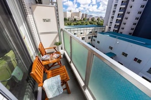 Apartamento, não fumadores | Terraço/pátio interior