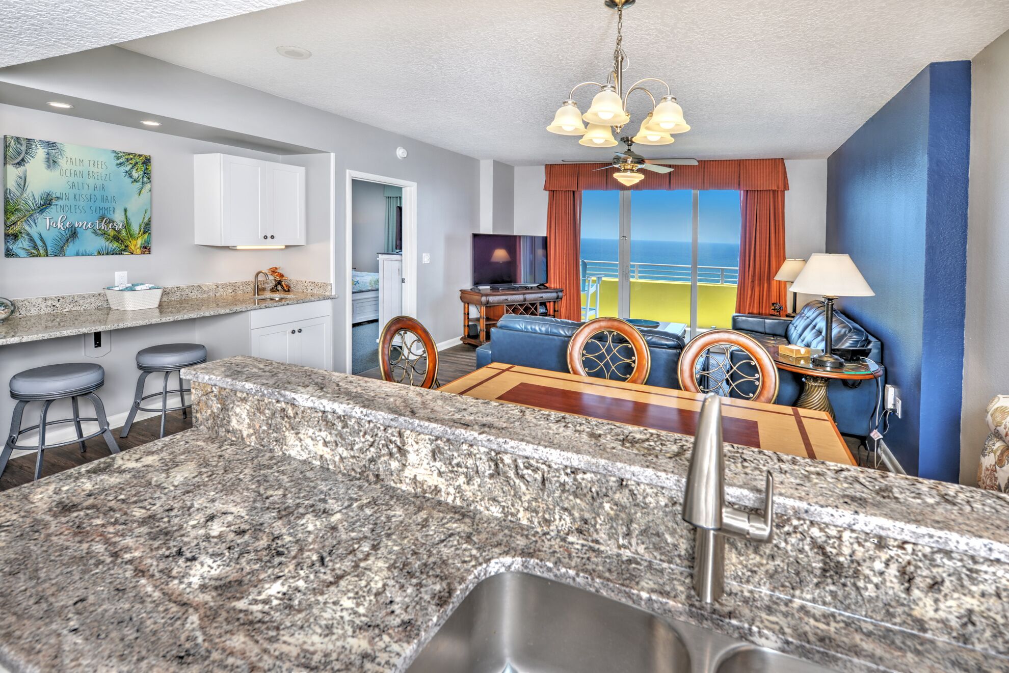 Oceanfront | North Tower | 23rd Floor Balcony View - Ormond Beach, FL