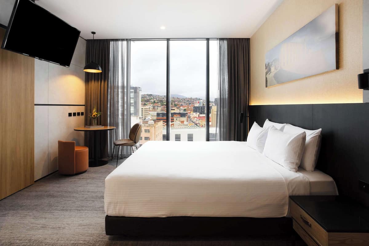 1 quarto, roupa de alta qualidade, minibar, cofre no quarto