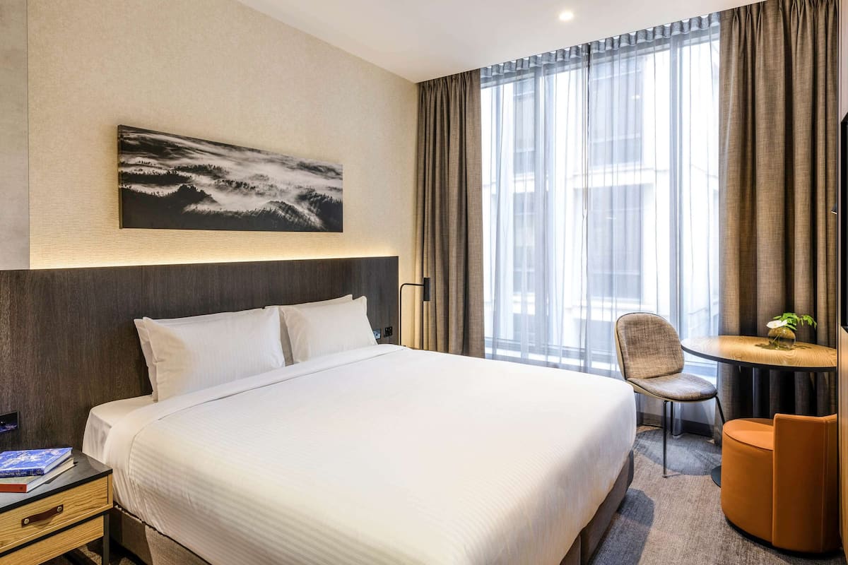 1 quarto, roupa de alta qualidade, minibar, cofre no quarto