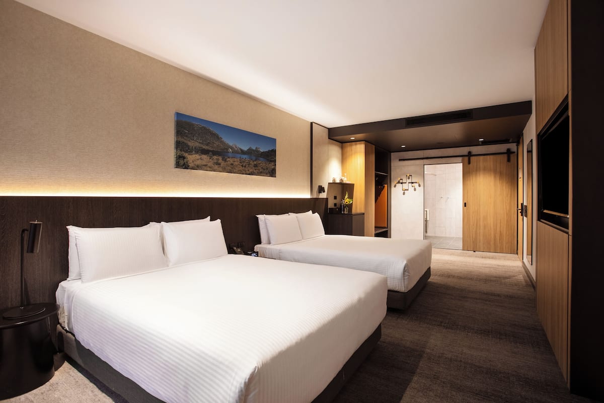 1 quarto, roupa de alta qualidade, minibar, cofre no quarto