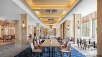Lounge no hall