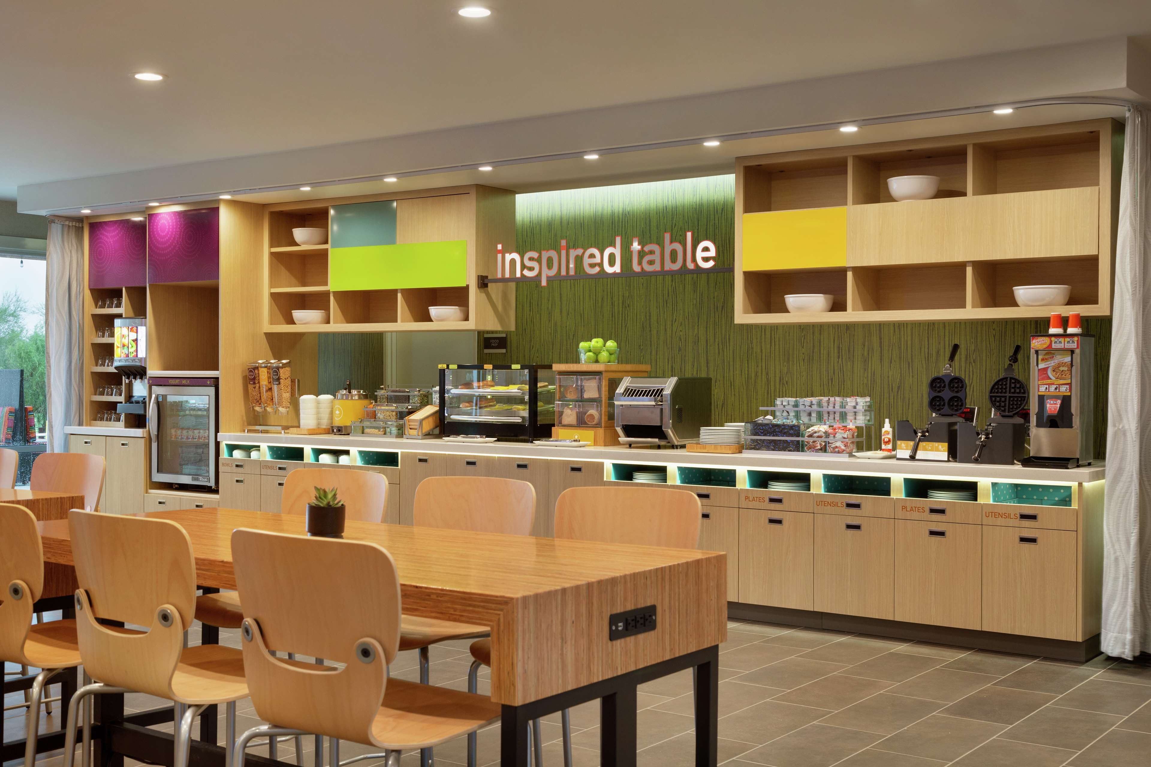 Zona de pequenos-almoços