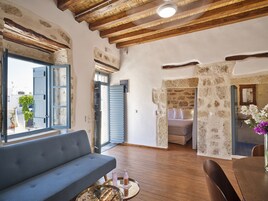 Casa tradicional | Vista do quarto