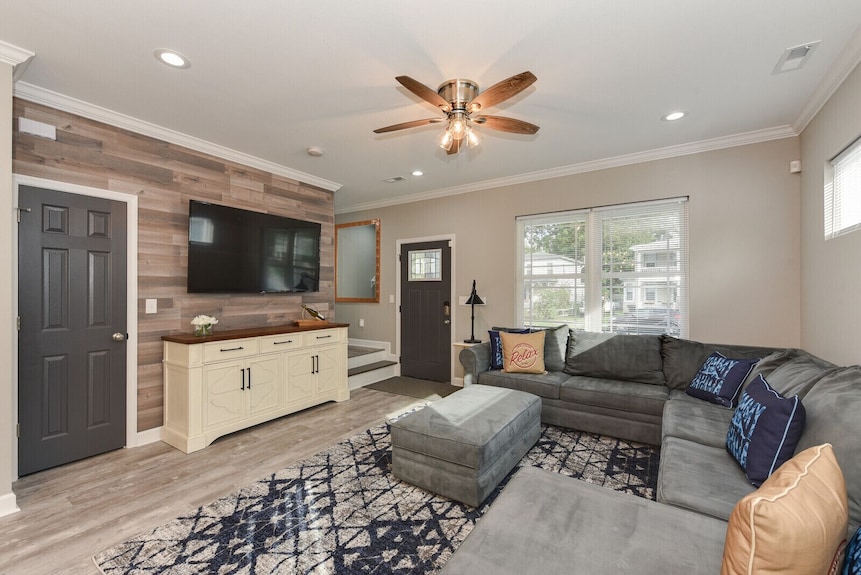 Stylish Home In Phoebus - 5 Min To Buckroe Beach - Norfolk