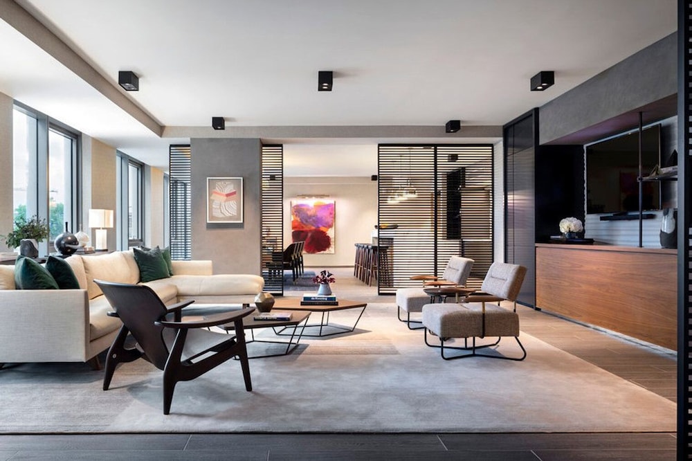 Luxe Navy Yard 1br W/ Gym, Rooftop Pool, Walk To Nats Park, By Blueground - Washington, DC