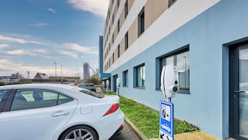 Estacionamento grátis sem manobrista