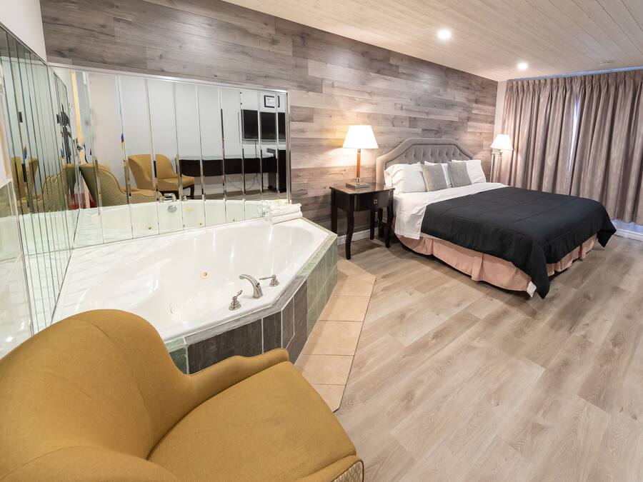 Quarto lua de mel | Roupas de cama premium, individualmente decorados