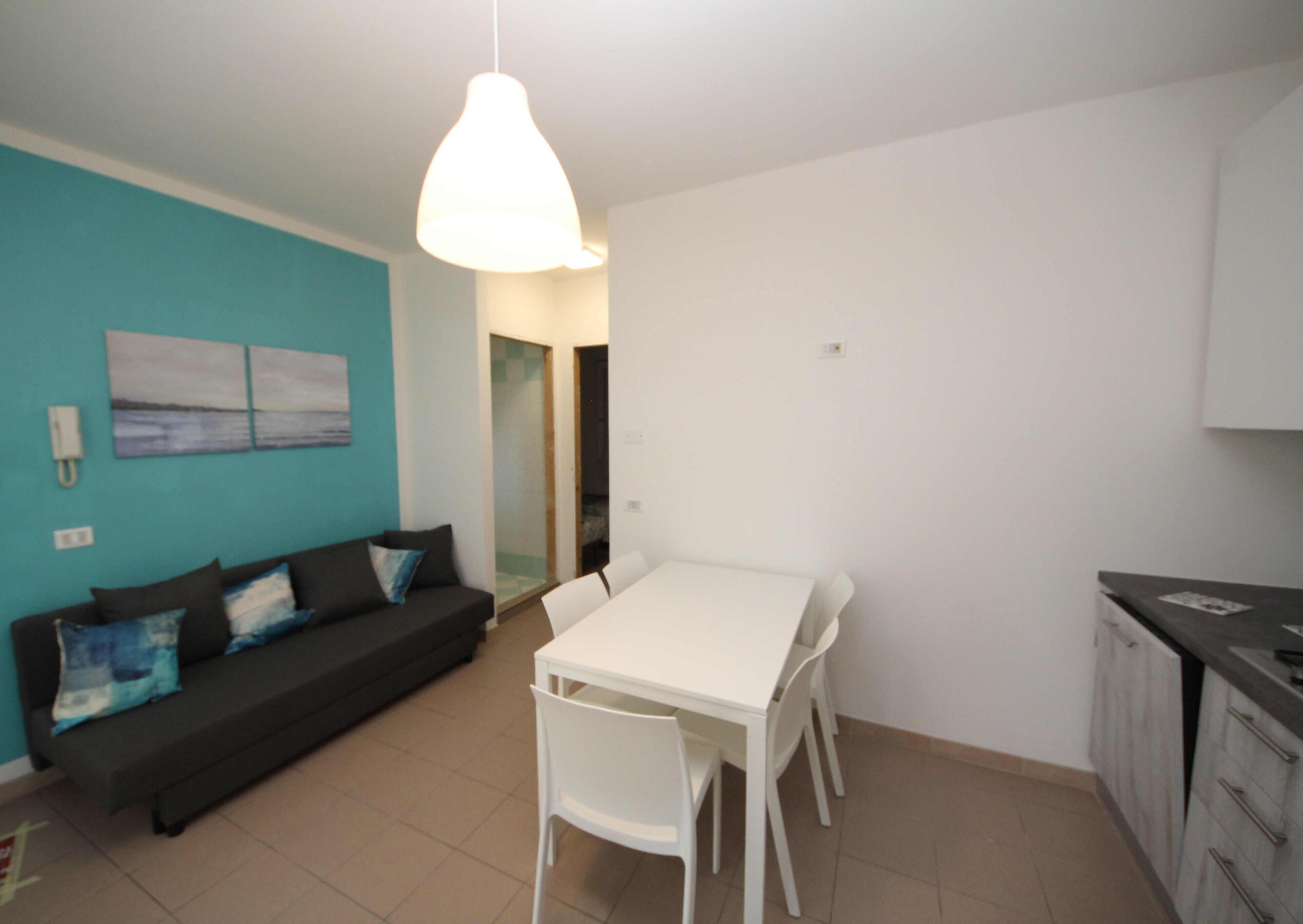 Residence Veranda Wohnung Im Zentrum - Rosolina