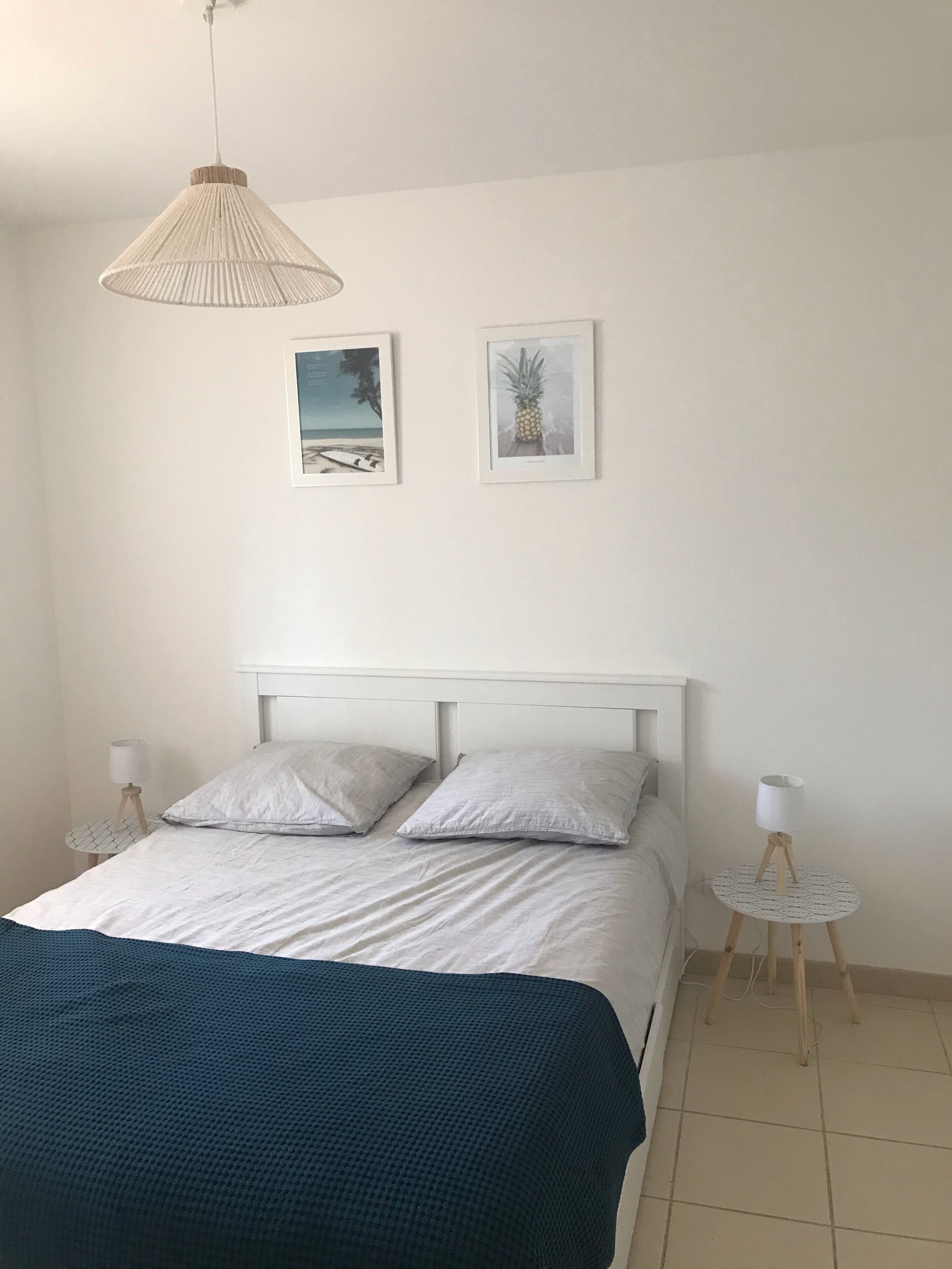 Appartement Entier Rdc T3 Hyères, 150 M De La Mer - Hyères