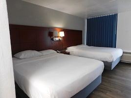 Quarto Duplo Básico | Wi-fi grátis, roupa de cama fornecida